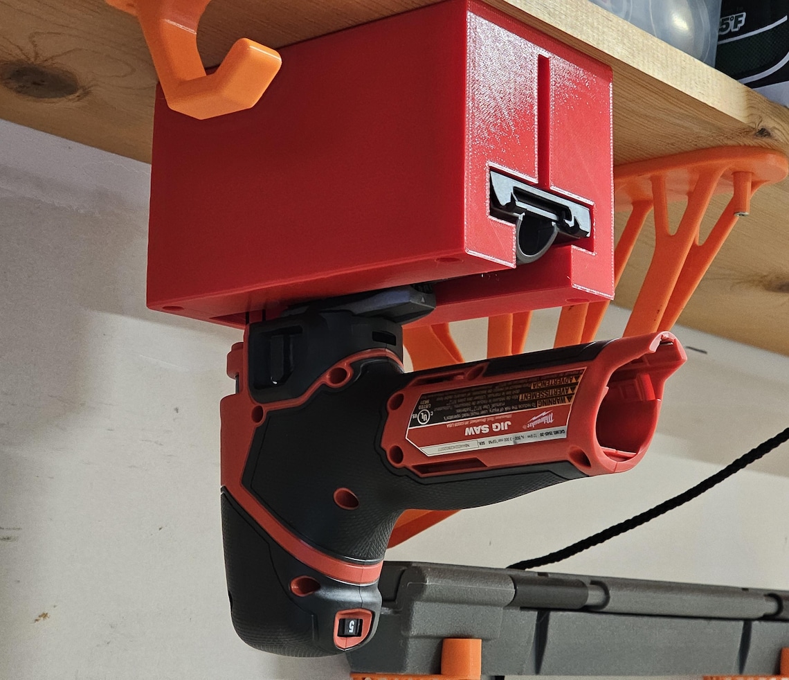 Milwaukee Jigsaw Under Shelf Mount Holder for 2545-20 - Etsy