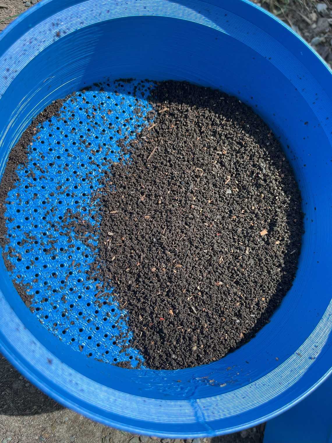 Vermicompost Sieve for Finest Compost and Egg Separation Specifically ...