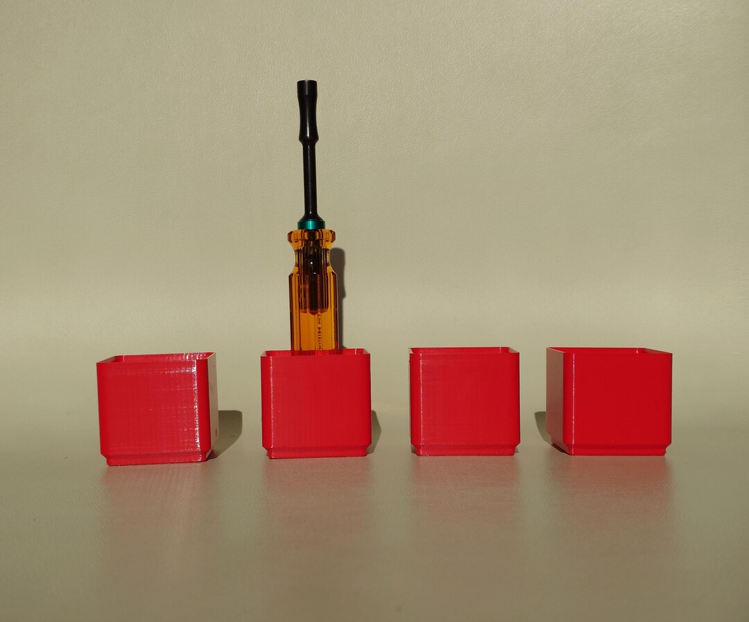 MIP Tool Holder Cubes. Screw to Wood or Grid - Etsy