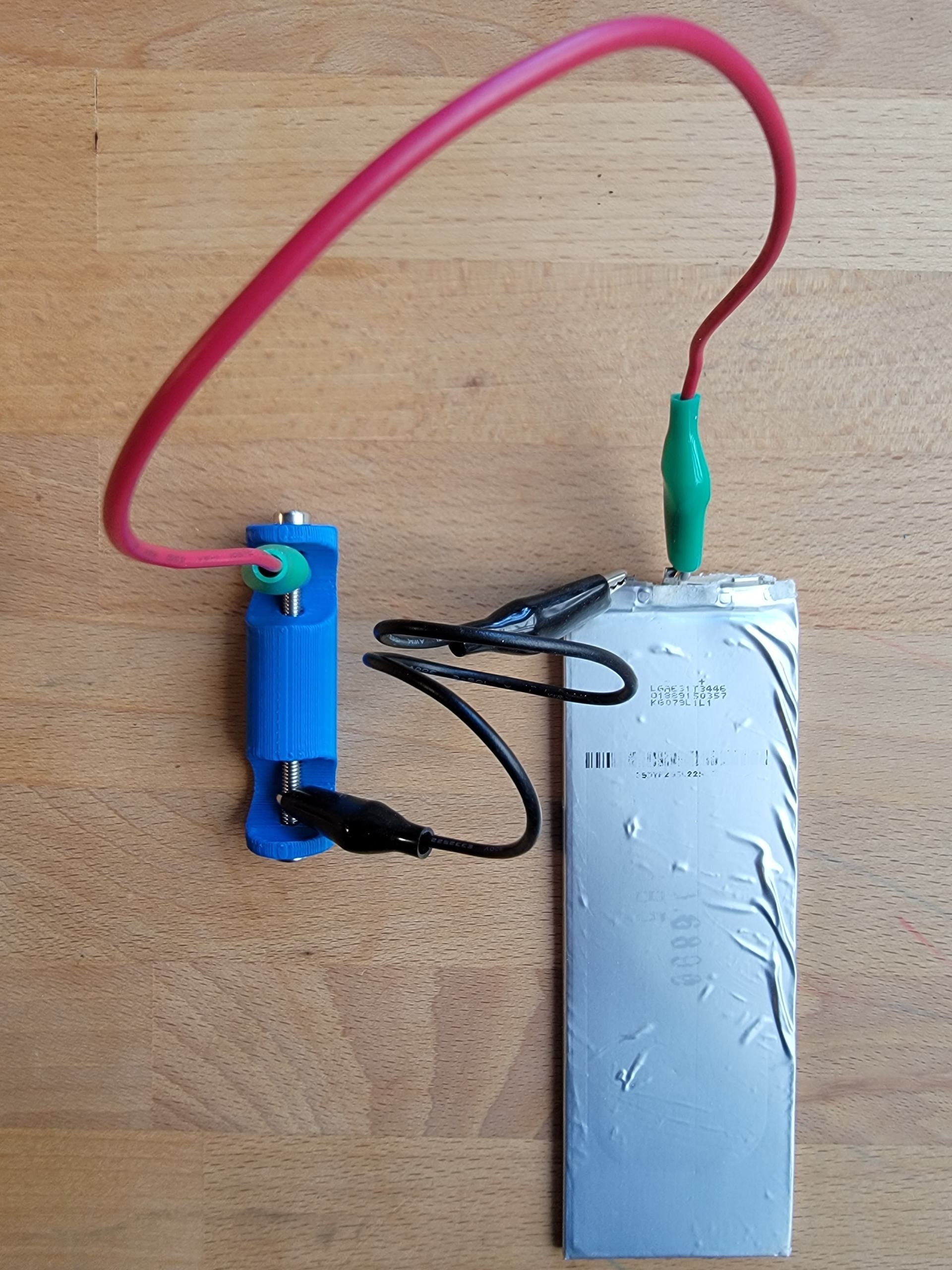 18650 Dummy for Testing and Charging Pouch Li-ion Batteries - Etsy