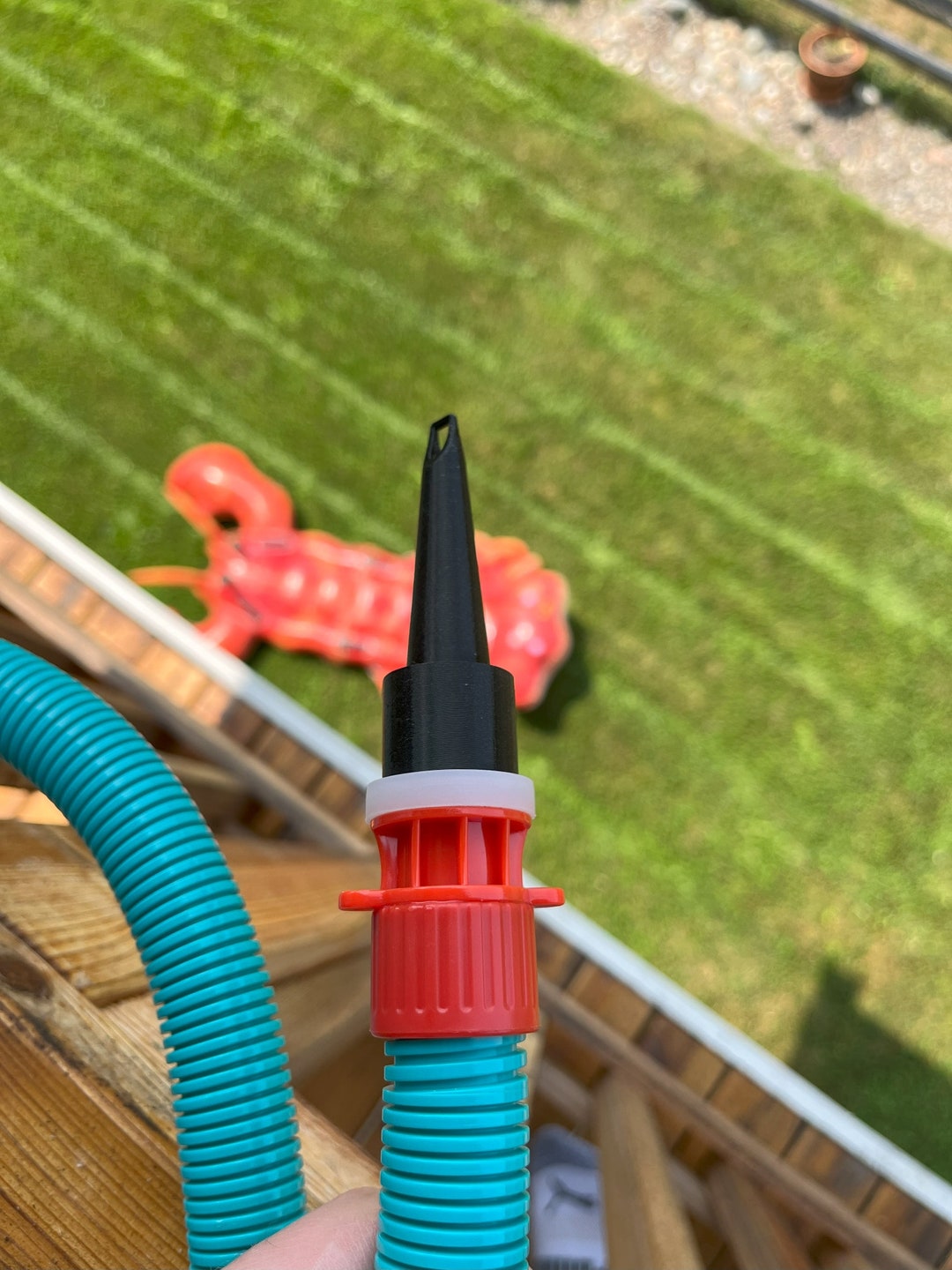 Intex Body Glove Adapter - Inflate Pool Toys in 1 Minute - Etsy