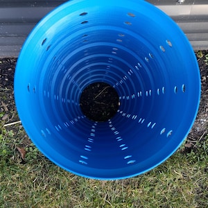 Worm Tower Mini - for Raised Beds, Garden Beds, Composting ...