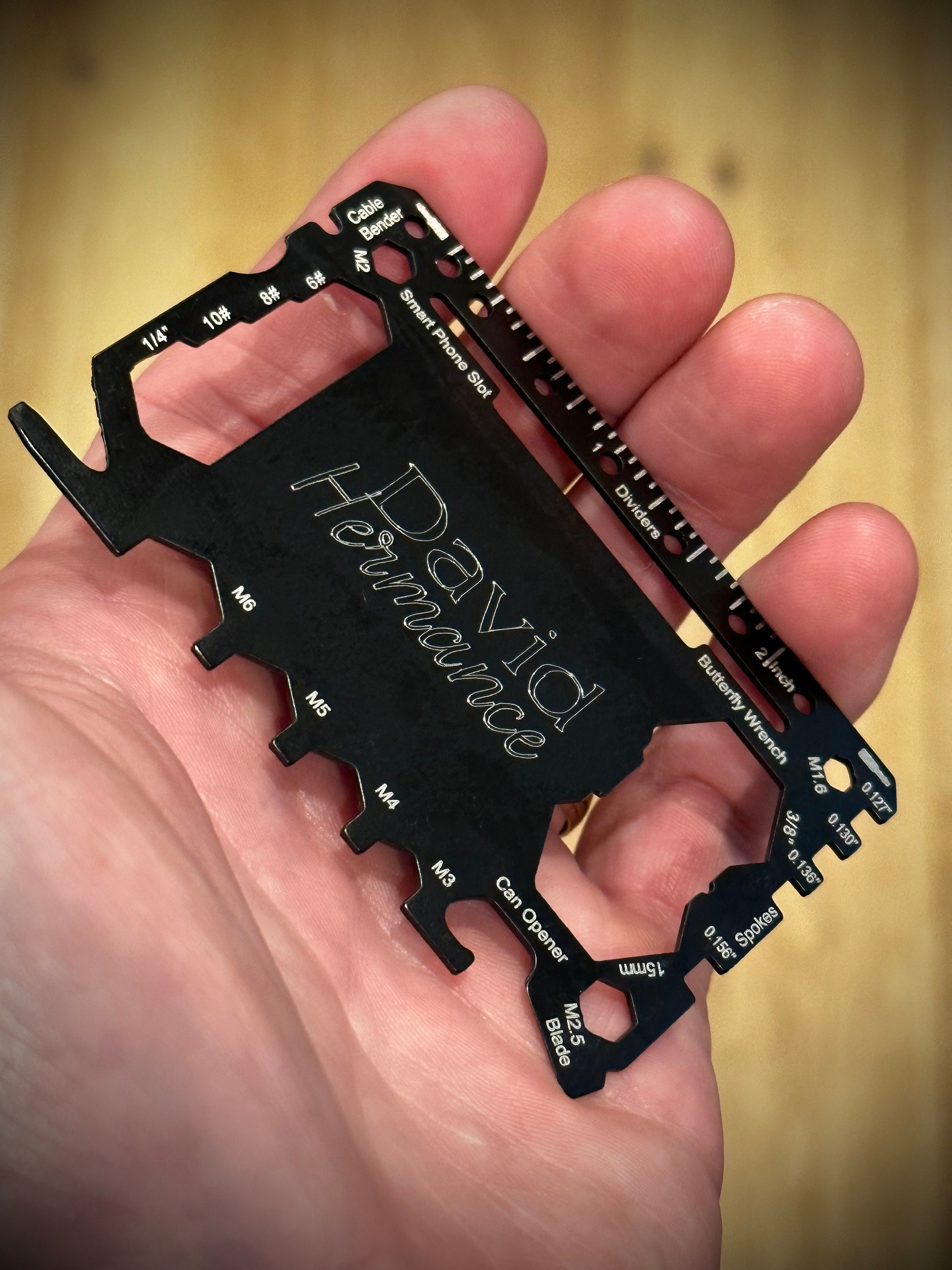 The Foreman Multi-tool Card - Etsy