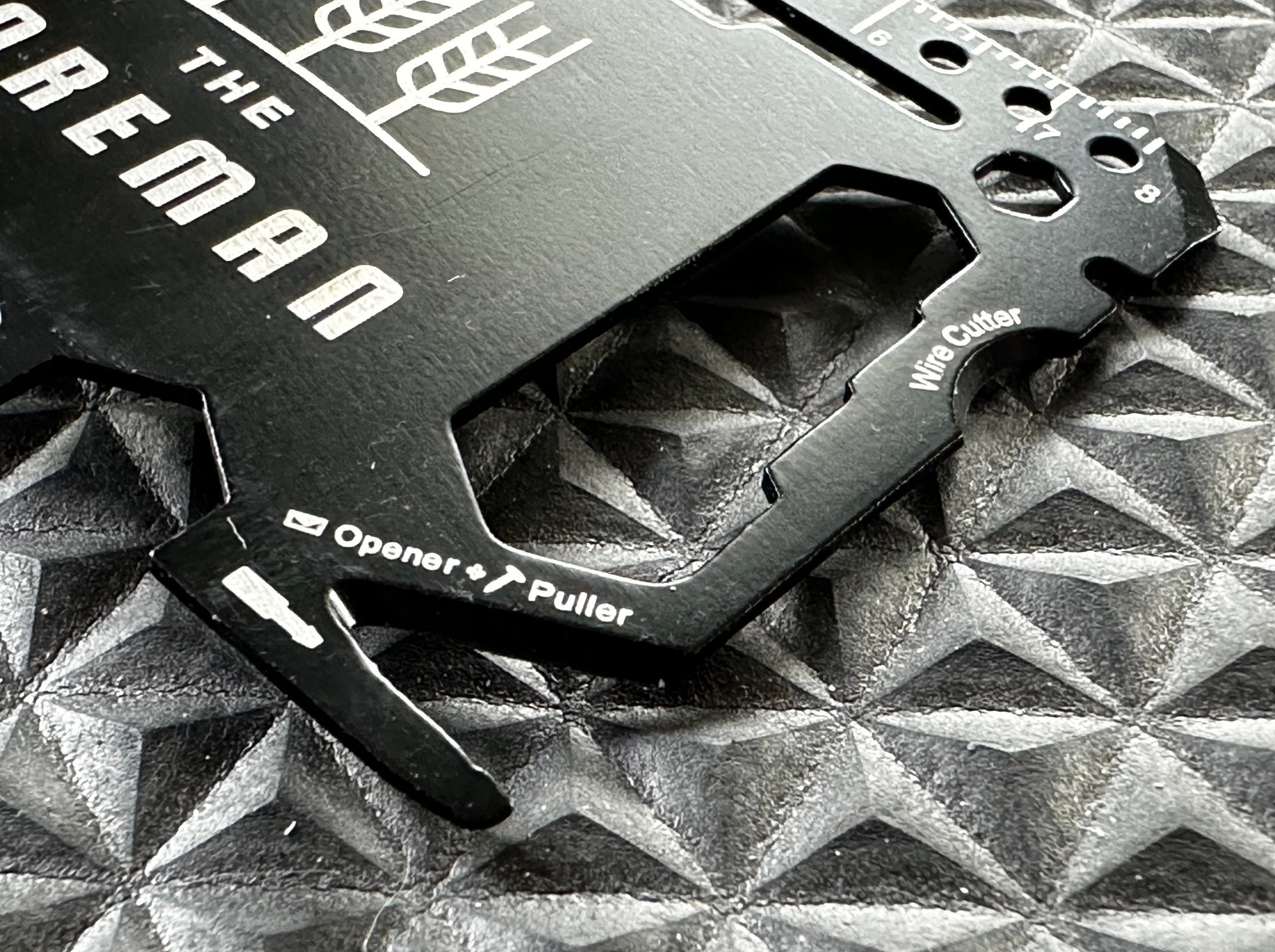 The Foreman Multi-tool Card - Etsy