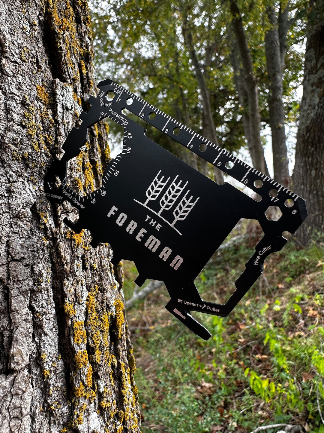 The Foreman Multi-tool Card - Etsy