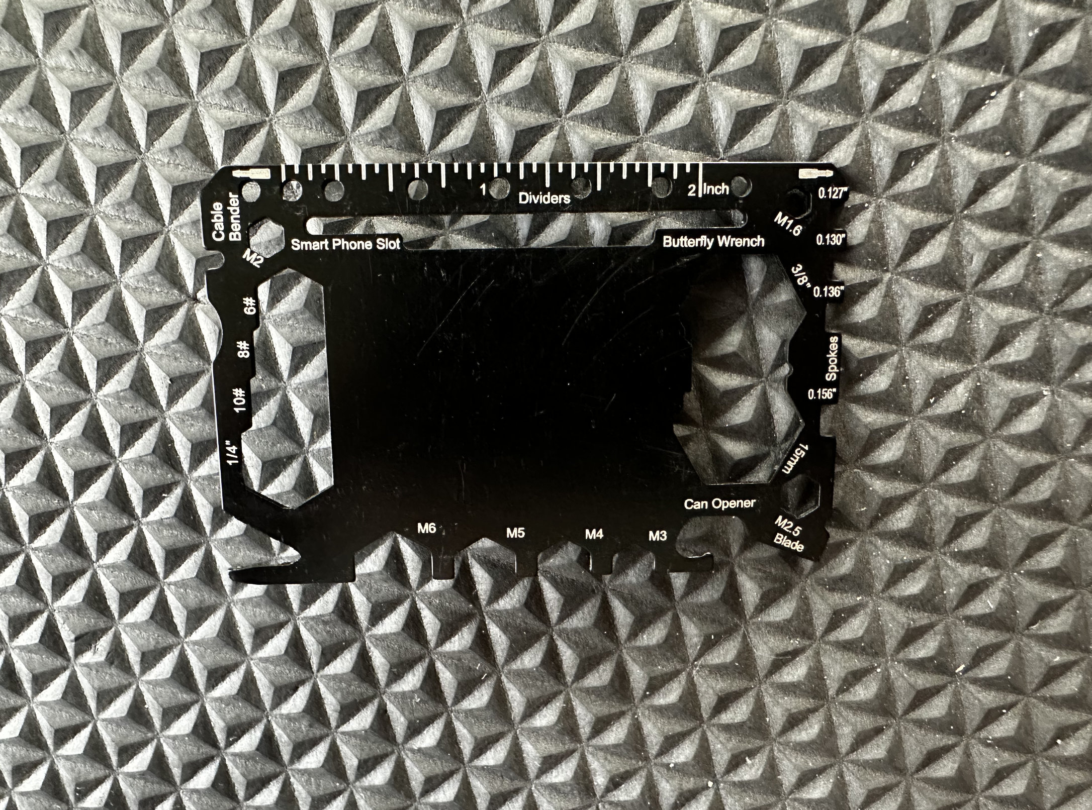 The Foreman Multi-tool Card - Etsy