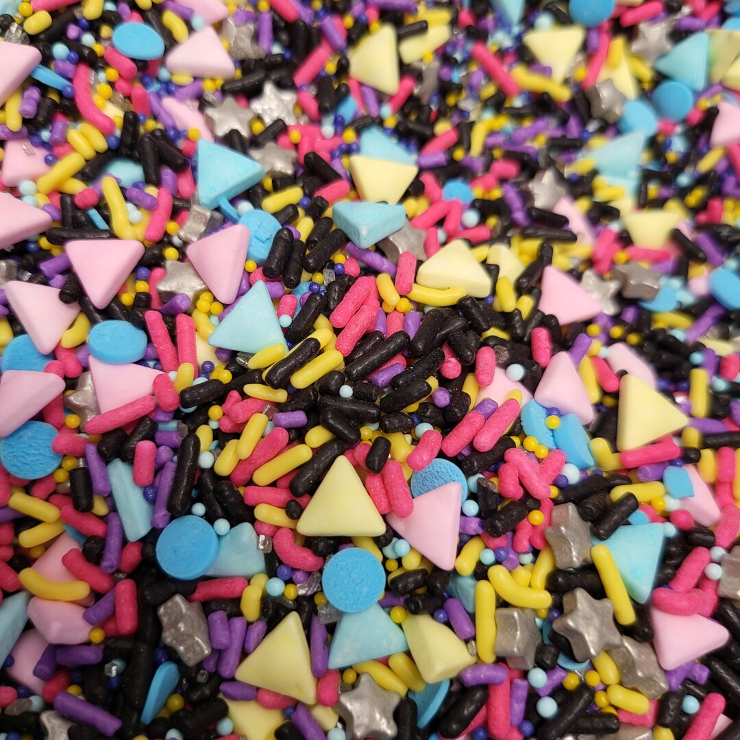 90s Sprinkles, 80s Sprinkles, Retro - Etsy