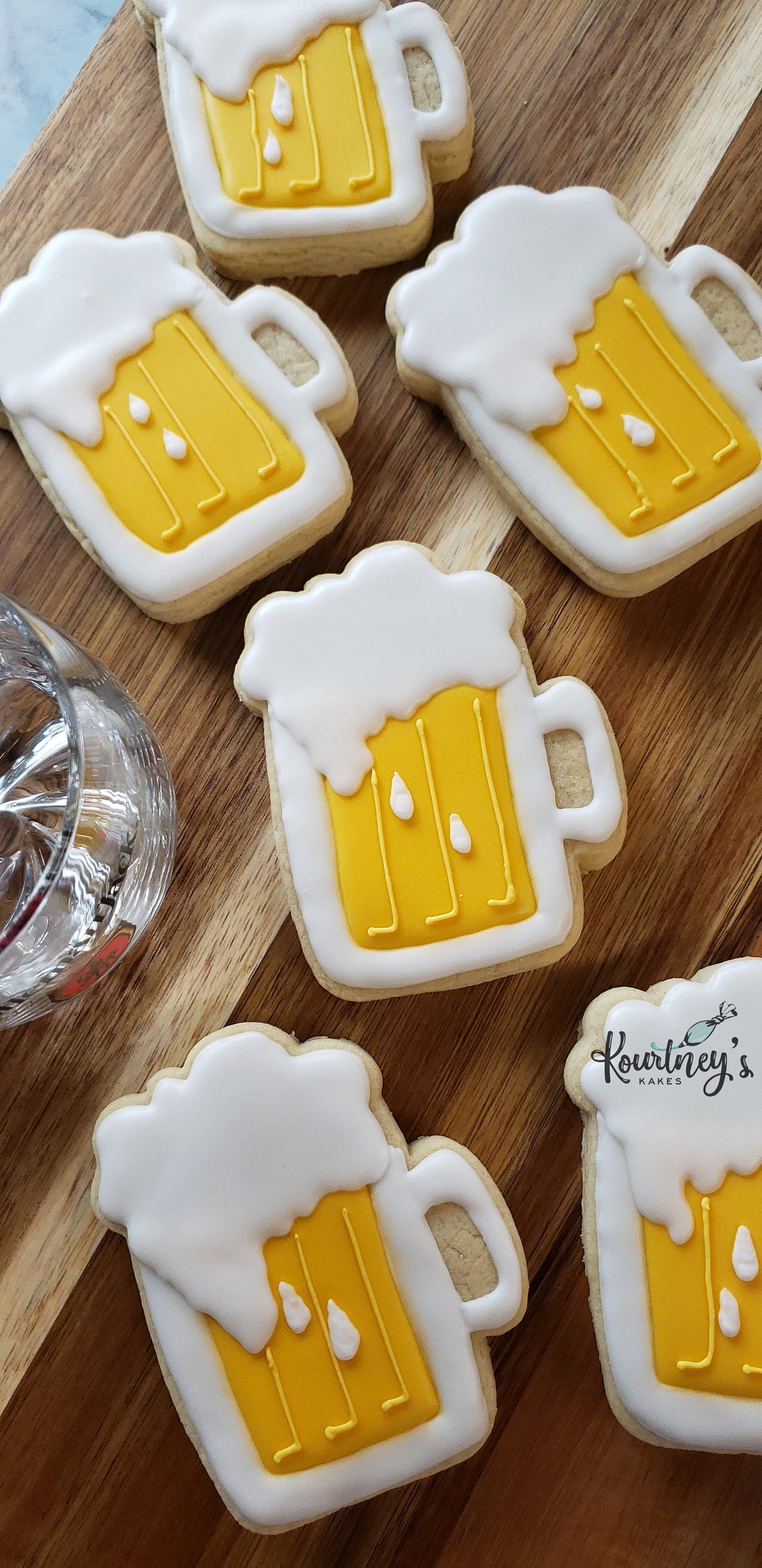 Beer Mug Cookies (12) - Etsy