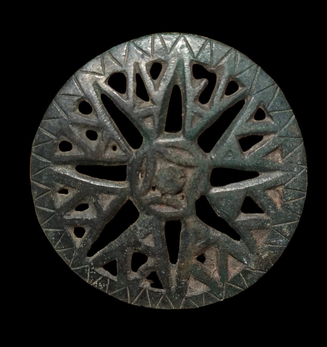 Ancient Bronze Age Bactrian Stylised Belt From Gilgit Region of ...