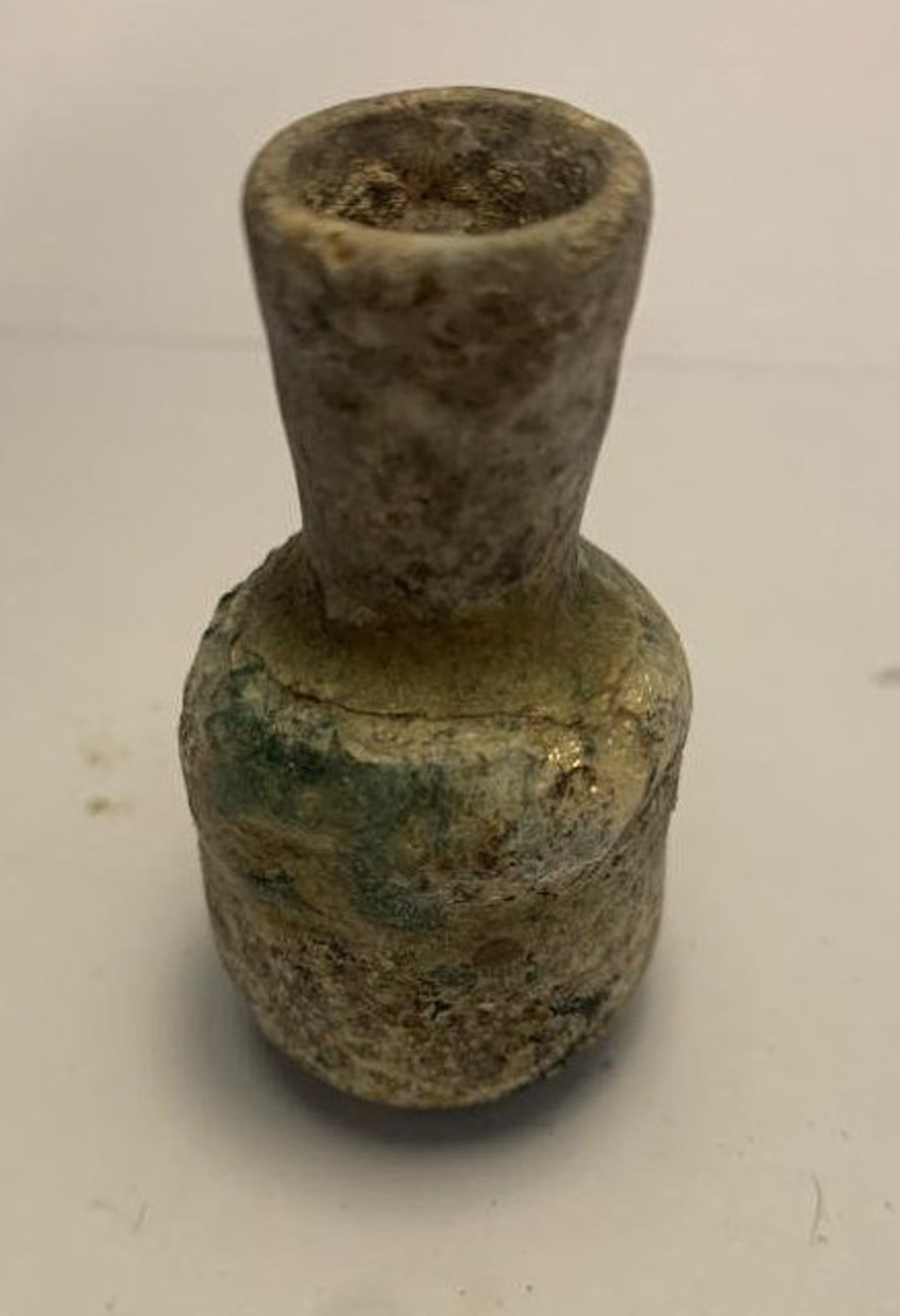 Ancient Beautiful Roman Glass Bottle With Patina From Herat of - Etsy