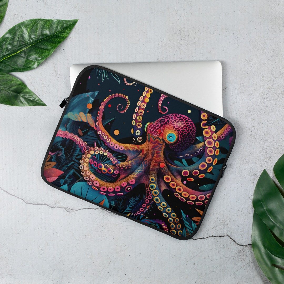 Octoguard | Octopus-protective Laptop Bag - Etsy