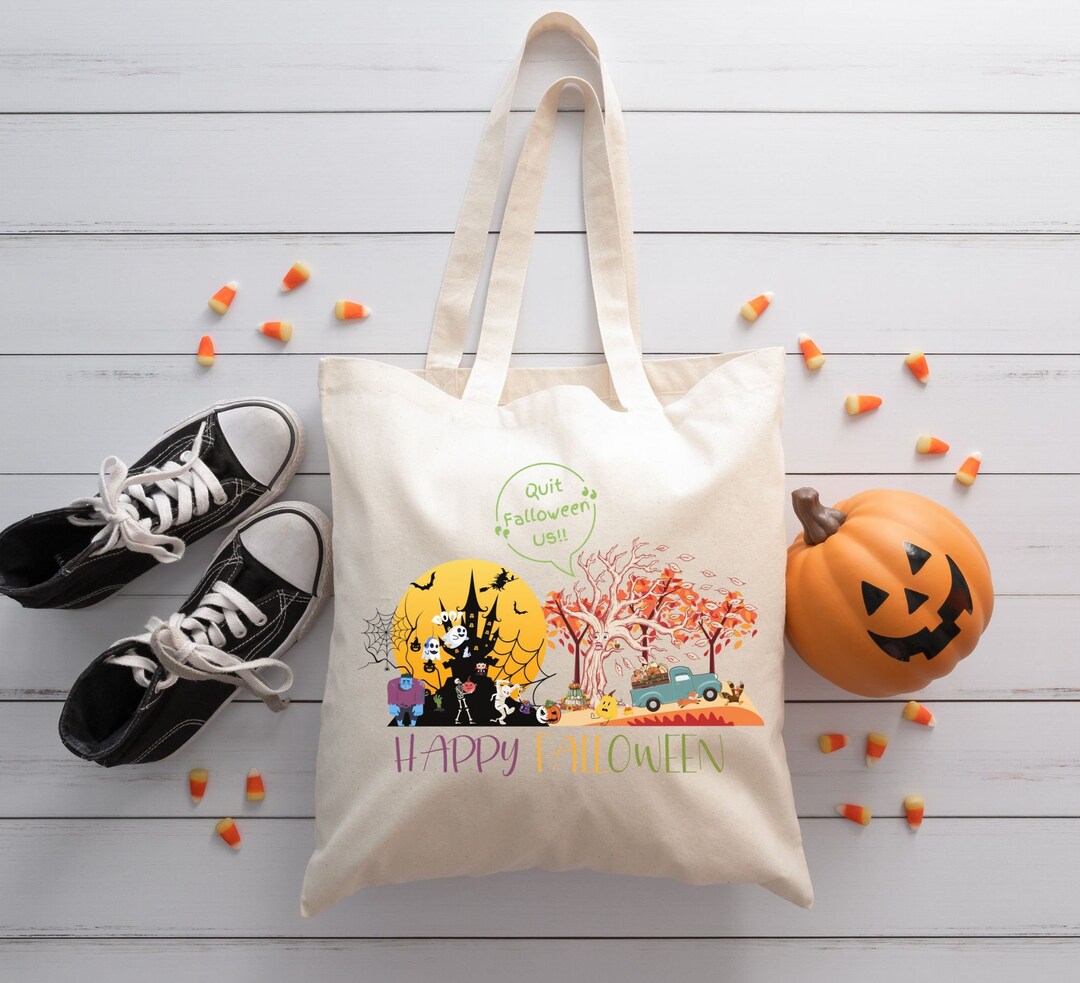 Spooky Season, Halloween Tote, Halloween Gift Bags, Halloween Cute ...