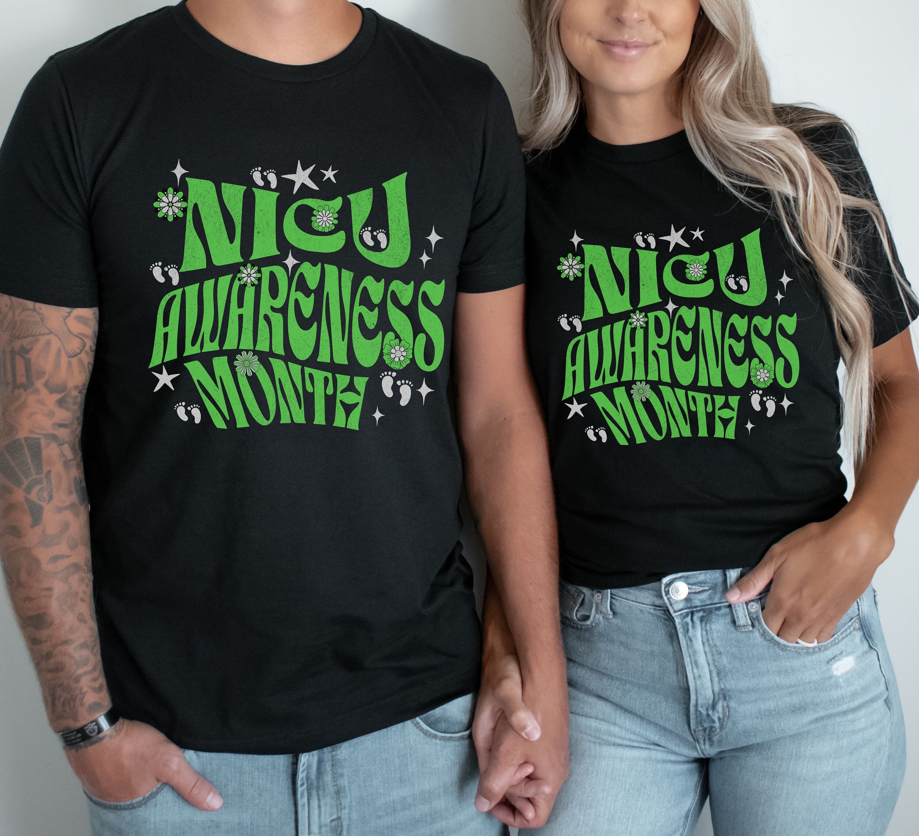 Preemie Nicu Awareness Month, We Wear Green in September for Nicu ...