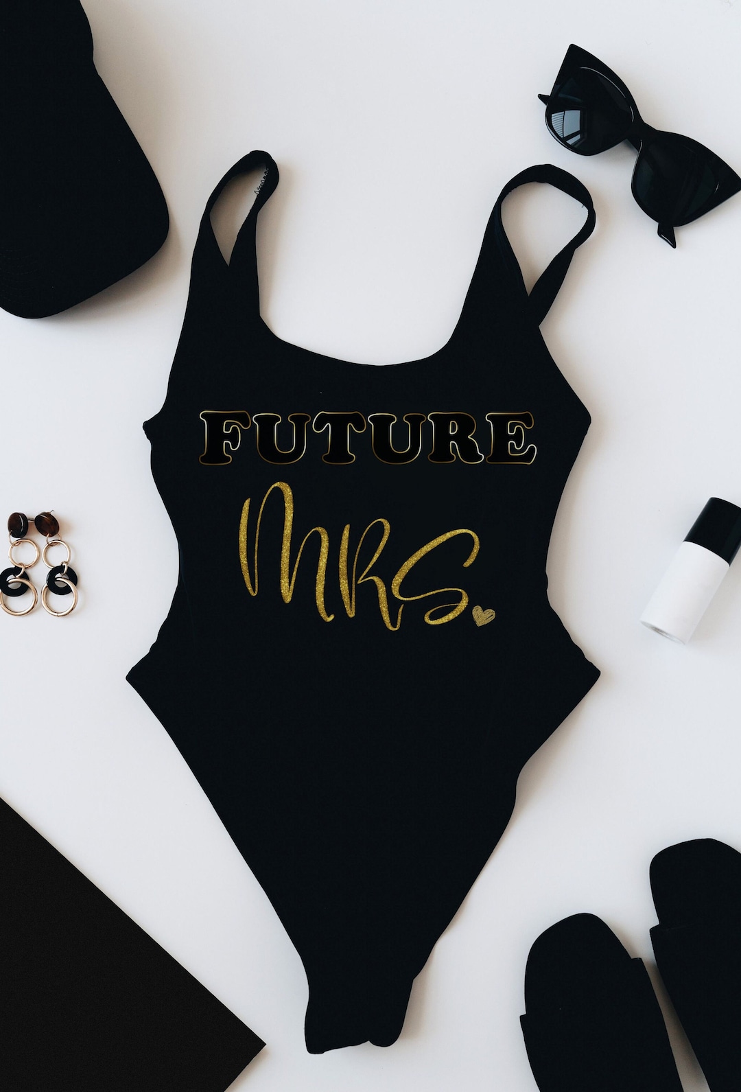 Future Mrs. Swim Suit, Bride Bathing Suit, Bride Swimwear, Bride Bikini ...