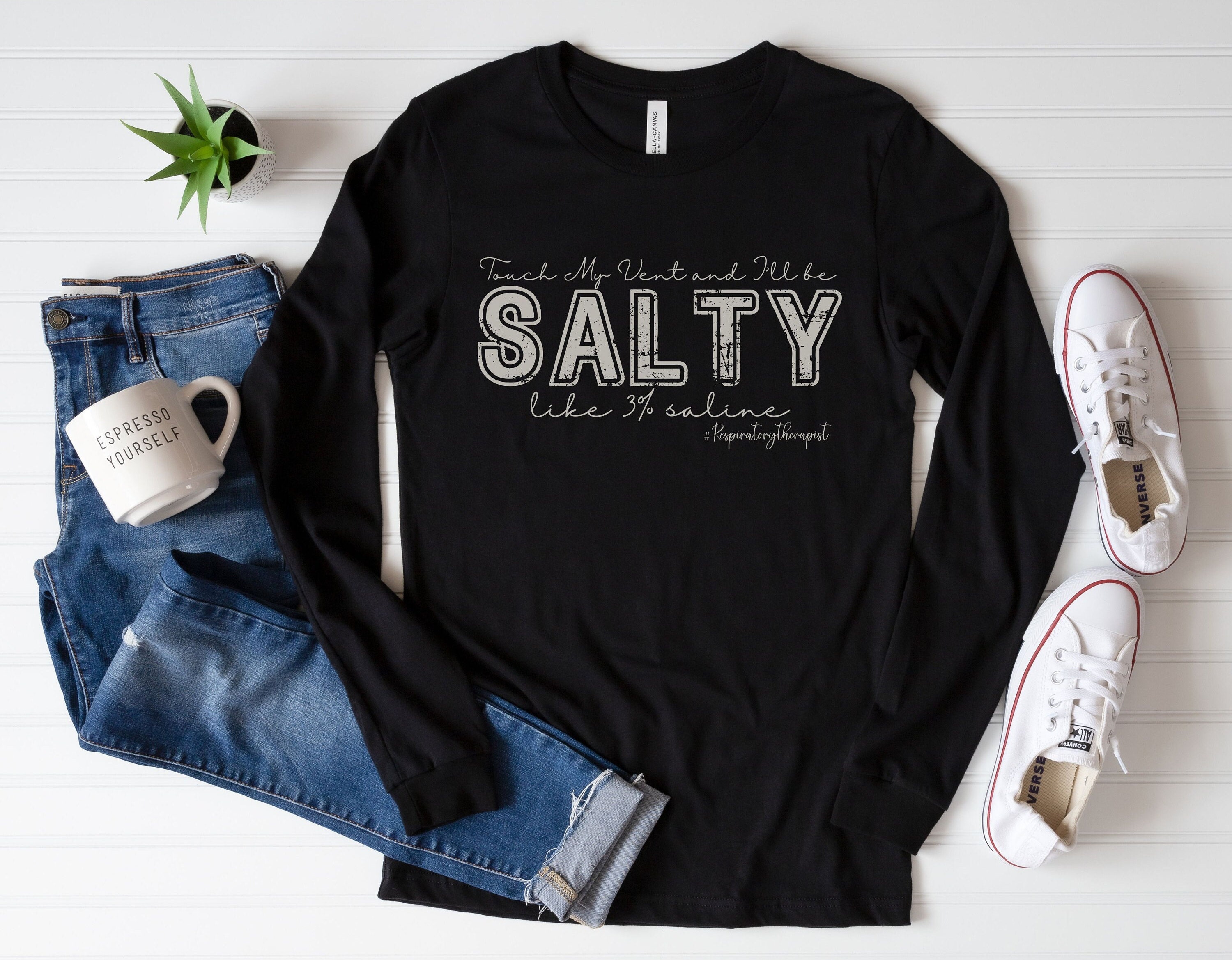 Pulmonary Shirt, Respiratory Therapy, Respiratory Salty Shirt ...