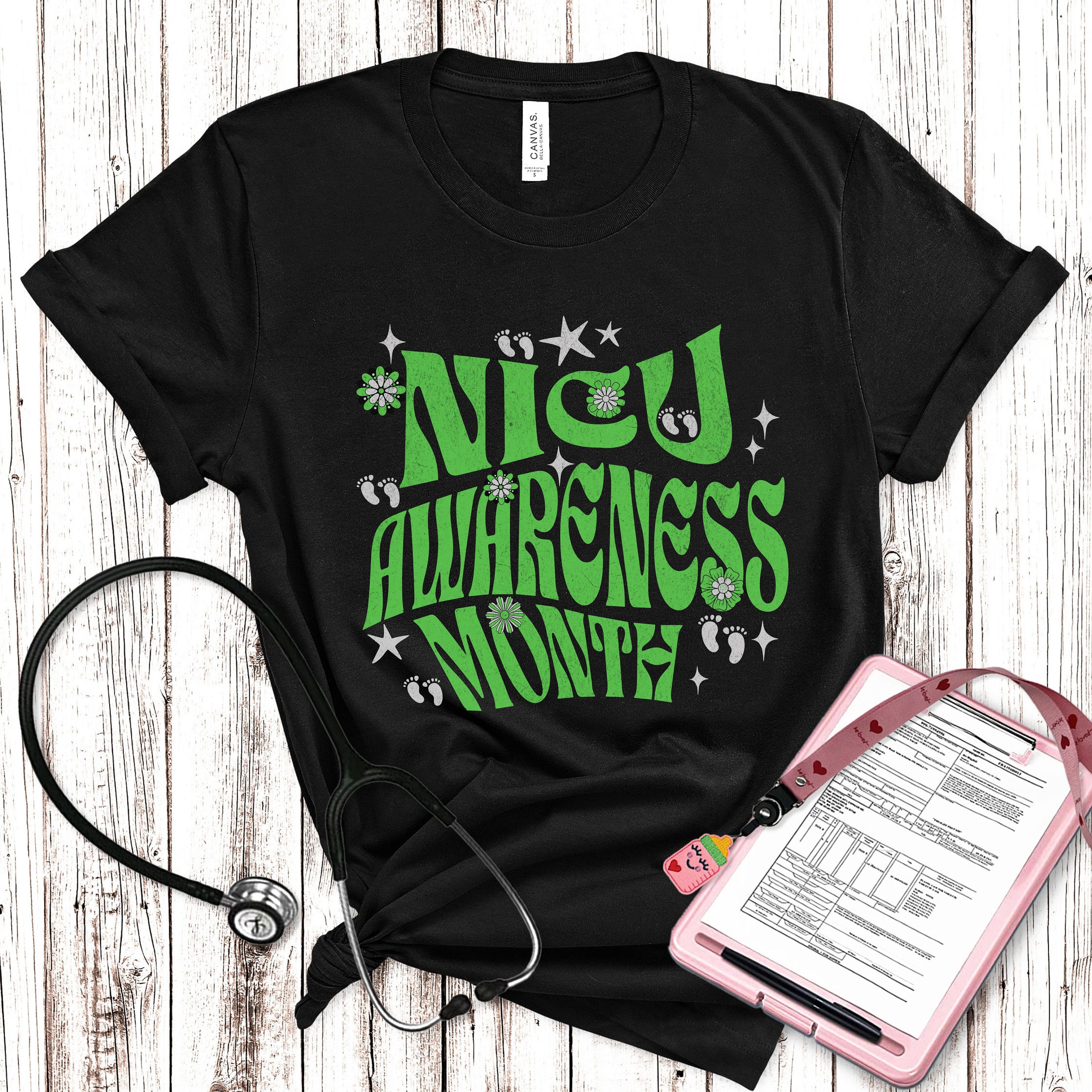 Preemie Nicu Awareness Month We Wear Green in September for - Etsy