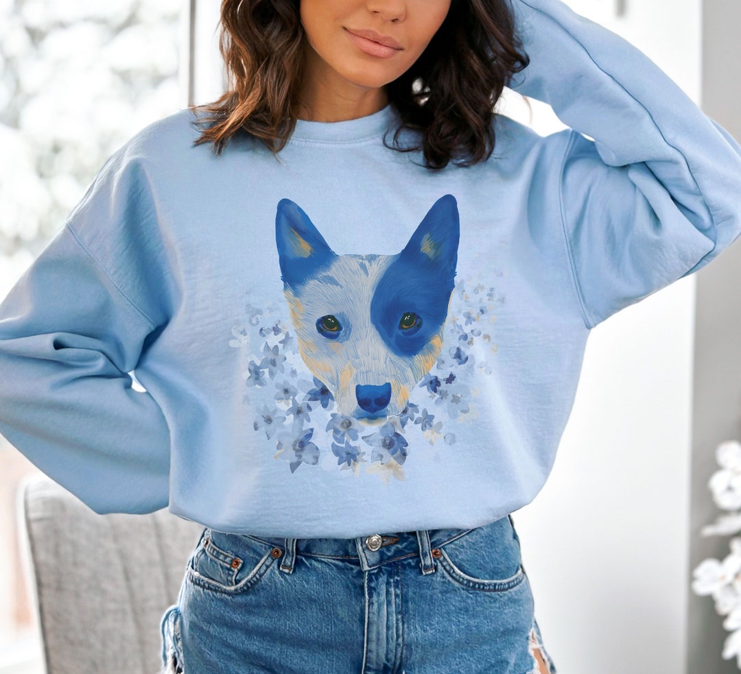 Blue Heeler, Blue Heeler Sweatshirt, Blue Heeler Gift, Australian ...
