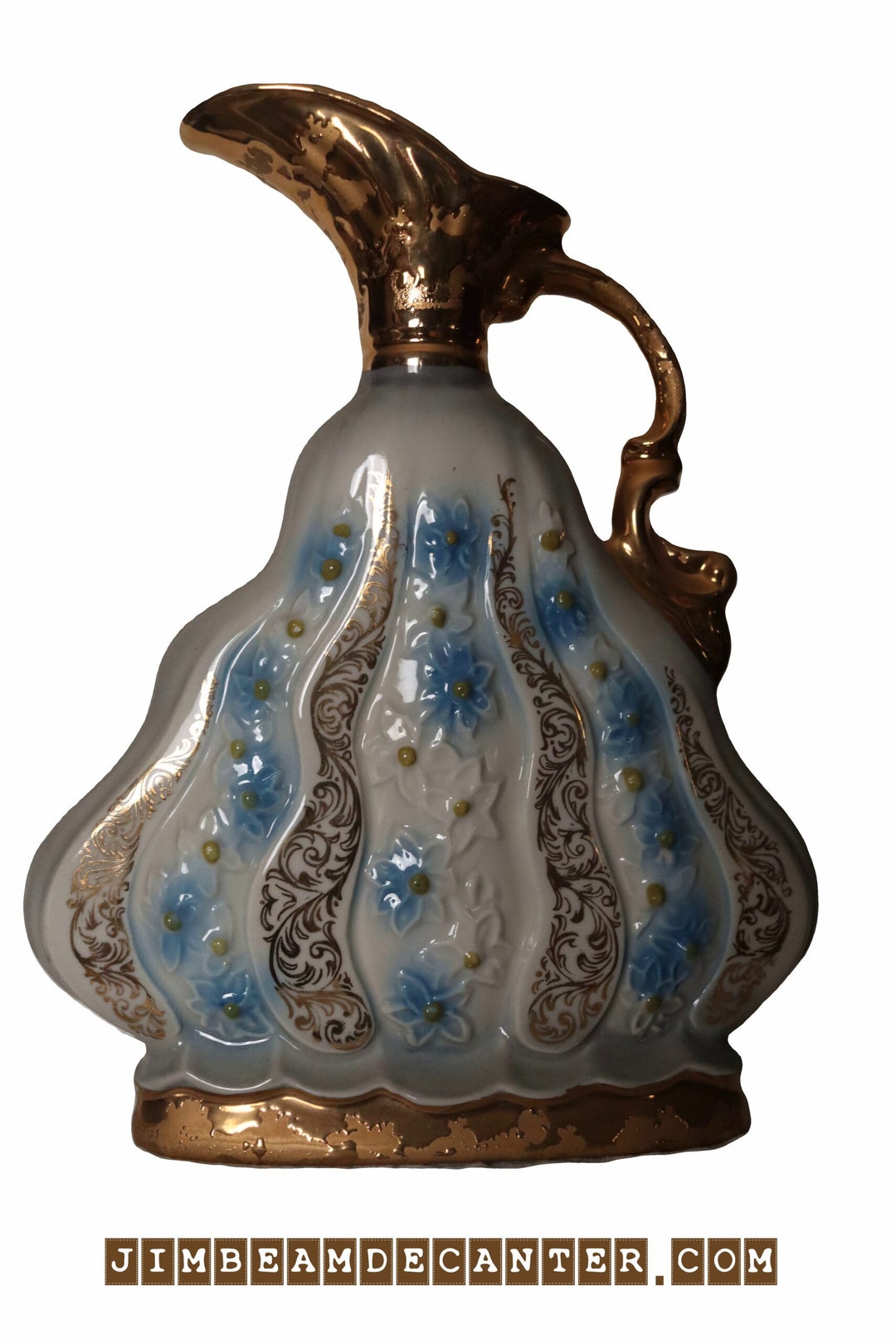 1970 Jim Beam Charisma Flowers Pitcher Decanter - Etsy