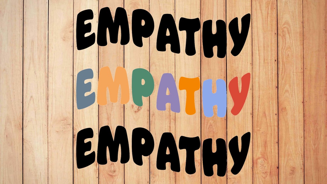 Empathy | SVG Cut File | Png | Jpeg | Pdf | for Cricut - Etsy