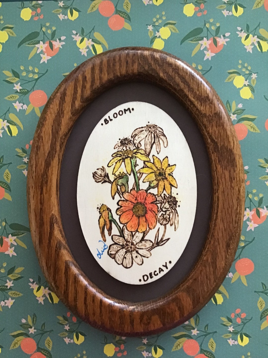 Bloom and Decay - Etsy