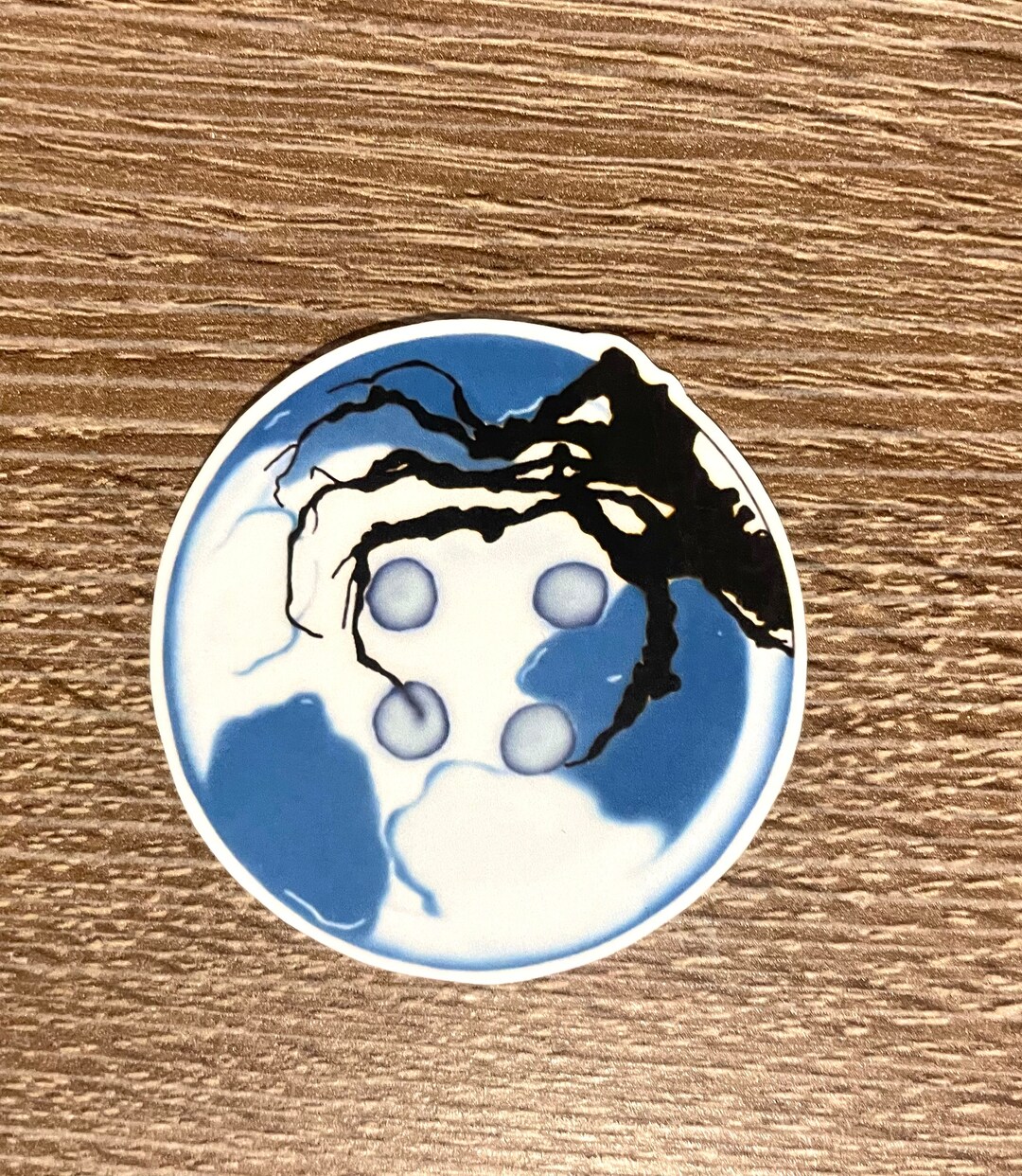 Coraline Moon Sticker - Etsy