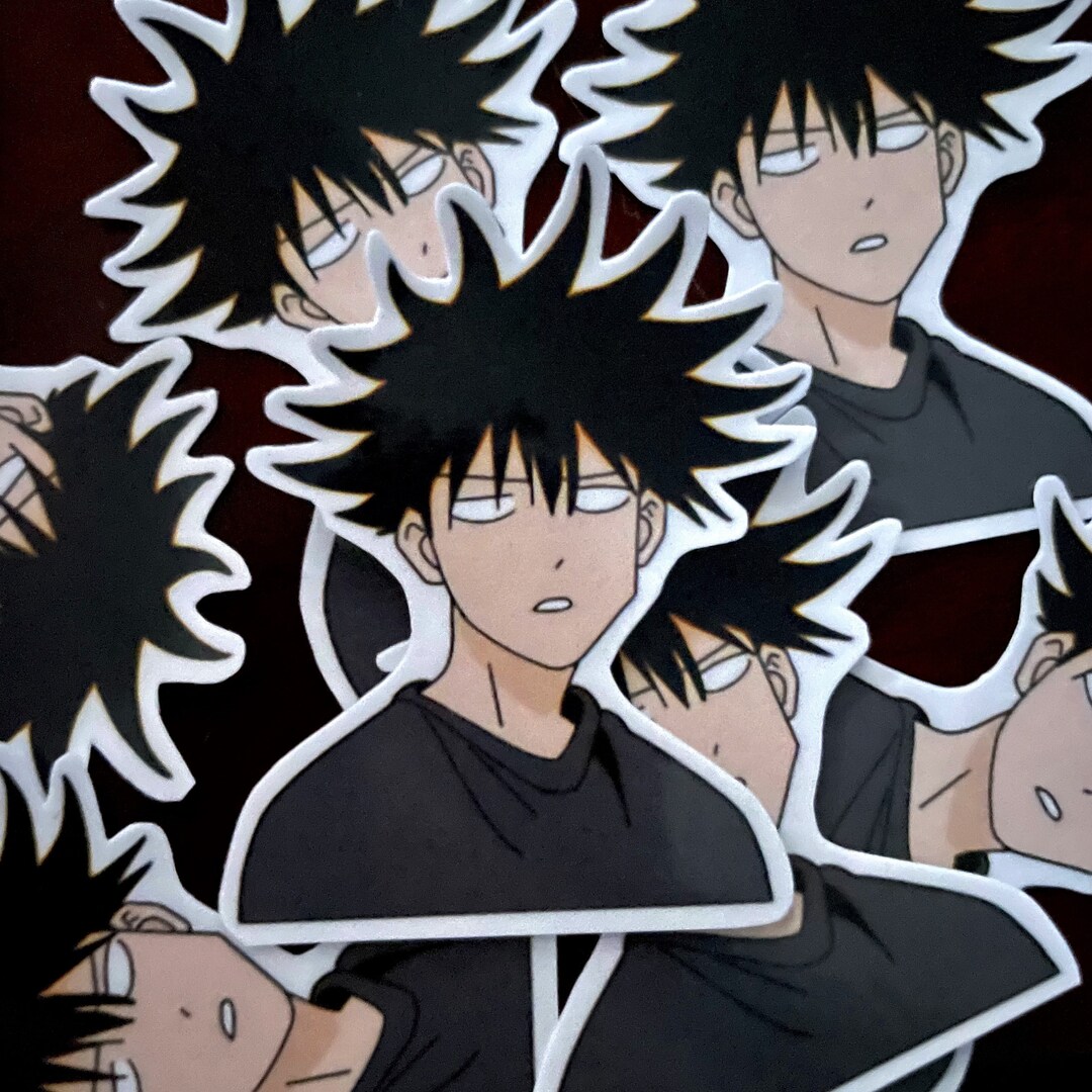 Cute Anime Sticker//cute Anime Laptop Sticker// Stickers for Water ...