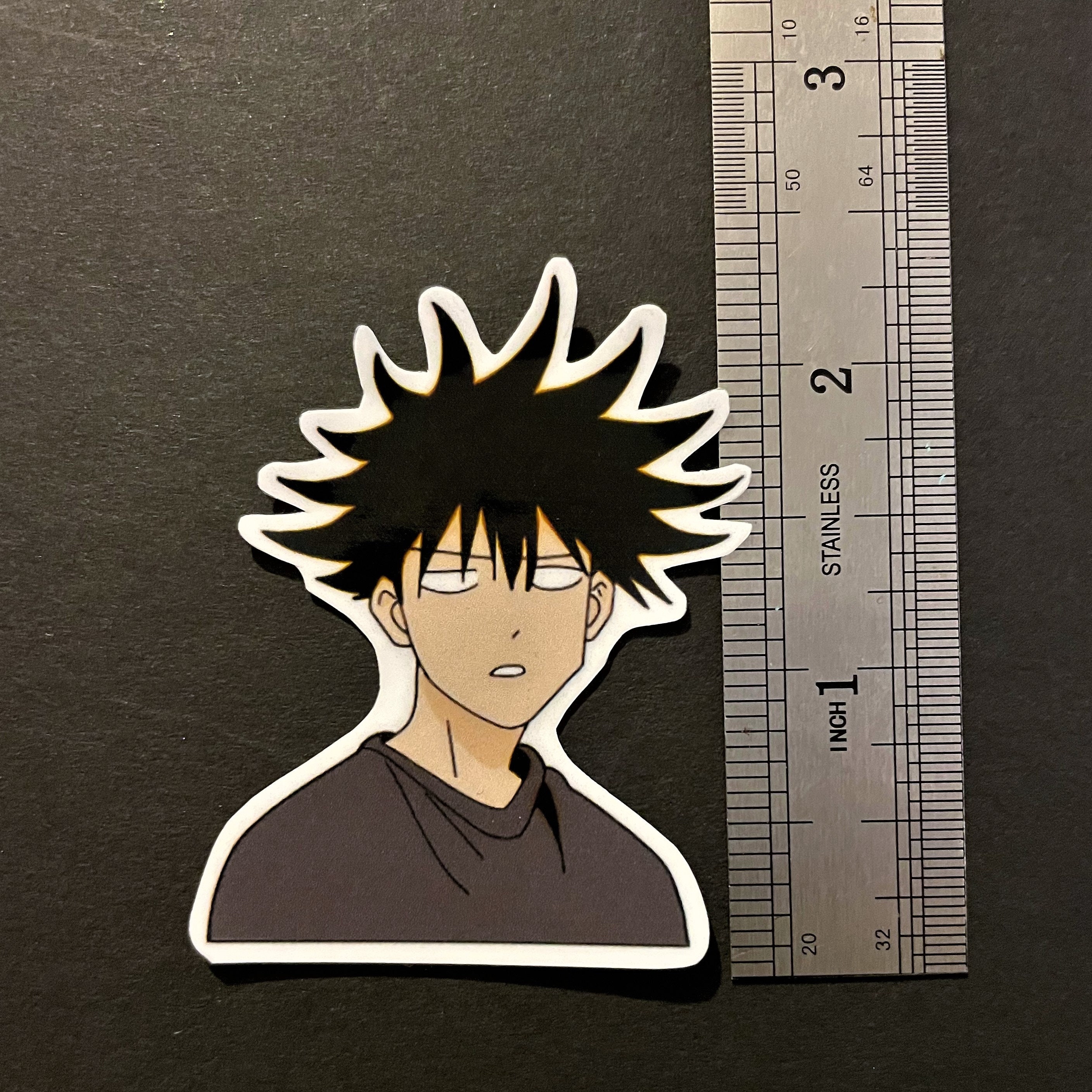 Cute Anime Sticker//cute Anime Laptop Sticker// Stickers for Water ...