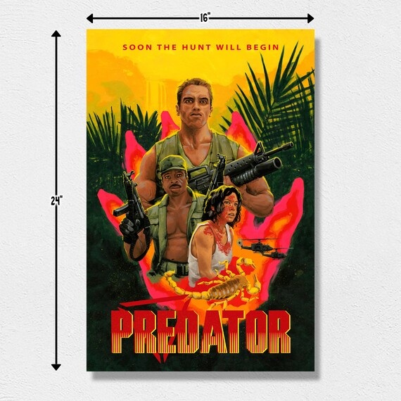 Movie Predator 1987 Wallpaper