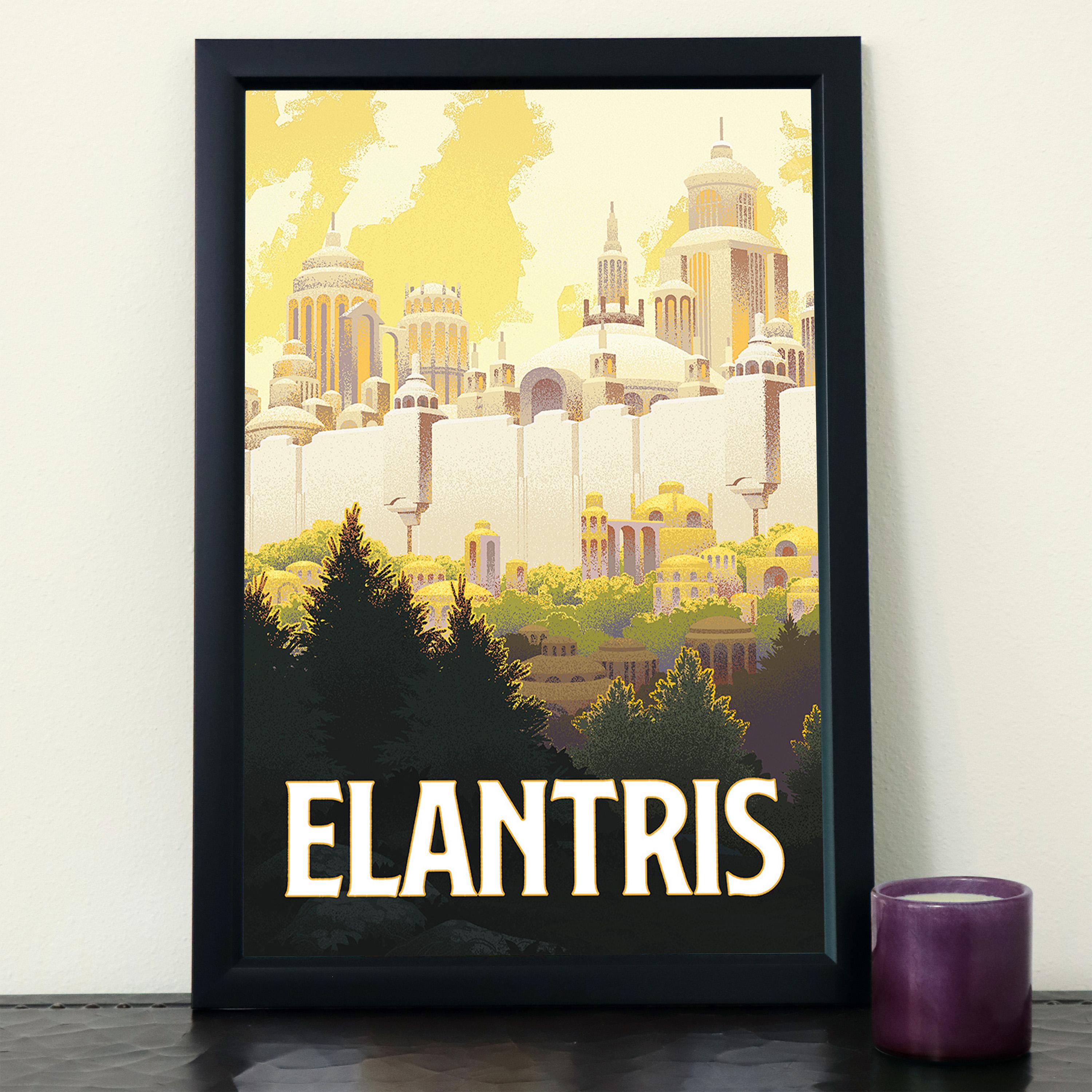 Cosmere Travel Art-prints - Set of 6 - Etsy