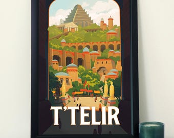 Urithiru - Official Cosmere Travel Art Print, 16" X 24" - Etsy