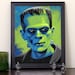 Frankenstein Portrait 11 X 14 - Etsy