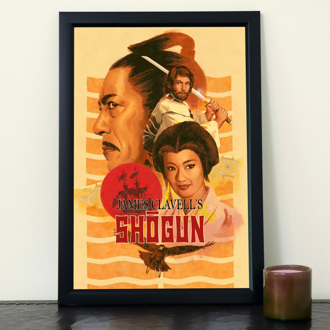 Shogun 16 X 24 Alternative Movie Poster, New Unique Design - Etsy