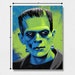 Frankenstein Portrait 11 X 14 - Etsy