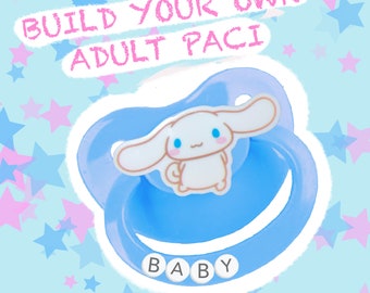DIY Deco Adult Pacifier Custom DIY Paci Kit Agere Paci Deco Paci Deco ...
