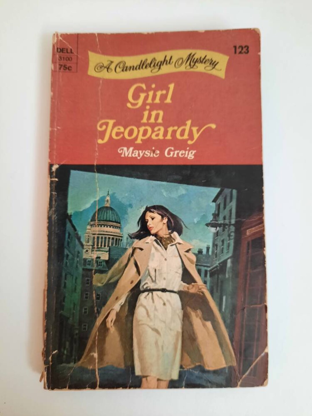 Girl in Jeopardy by Maysie Greig - Etsy