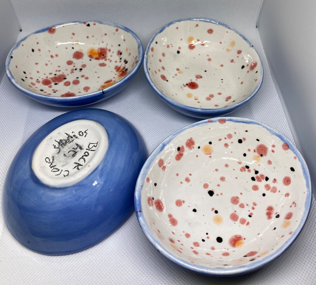 Small Four Bowls - Etsy