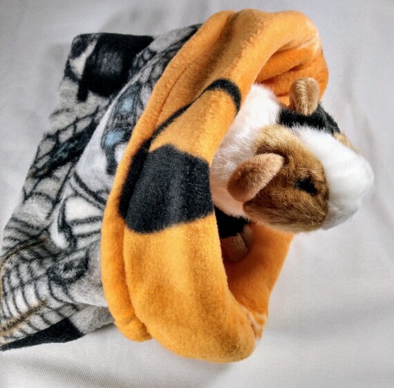 Guinea Pig Reversible Cozy Snuggle Sack Halloween Themed - Etsy