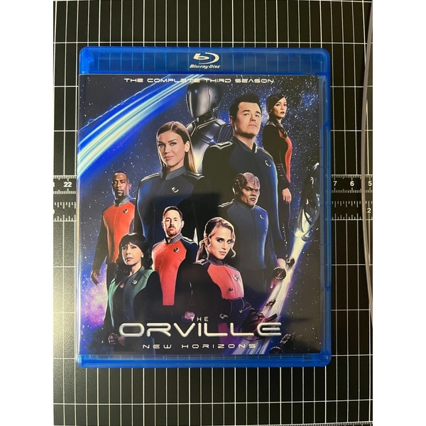 The Orville Season 3 Dvd - Etsy