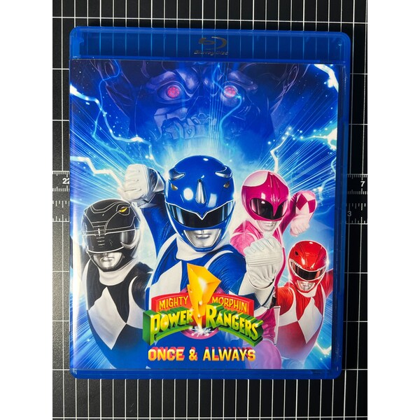 Mighty Morphin Power Rangers Once and Always Blu Ray - Etsy