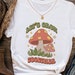 Mushroom Retro Png Svg, Garden Svg Png, Magic Mushroom, Groovy Hippie ...
