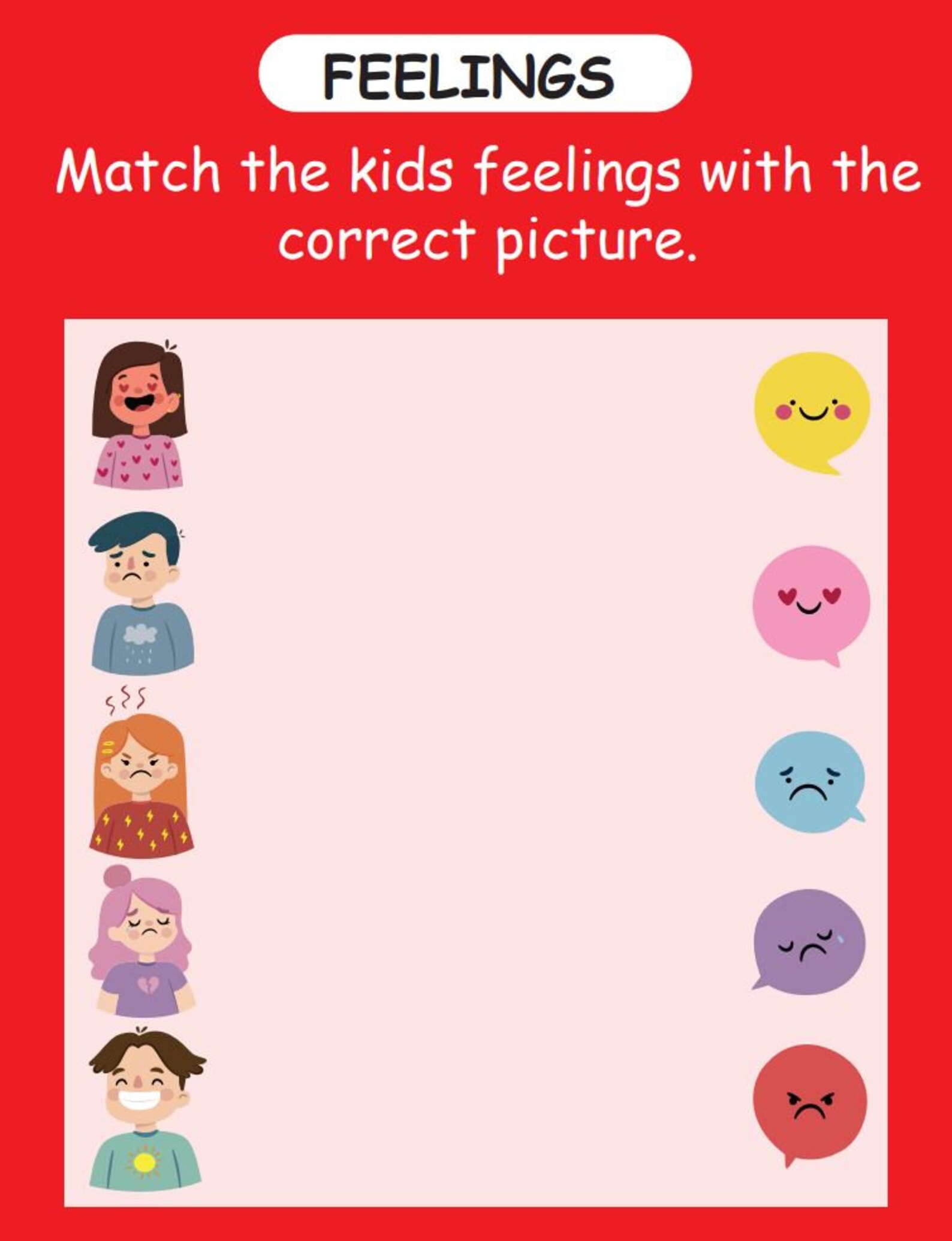 Autism Kids Workbook Printable Instant Download on the Spectrum Print ...