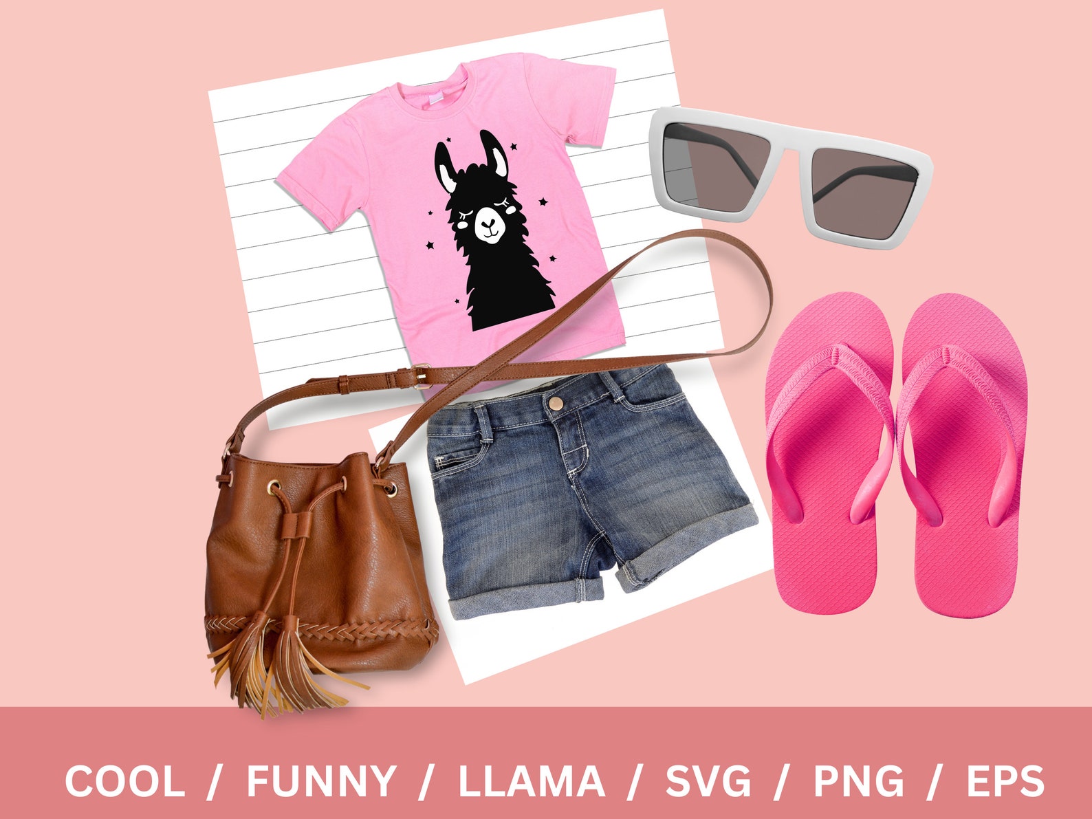 Svg Png Eps Llama Print on Demand Llama Clip Art Llamas PNG Llamas SVG ...