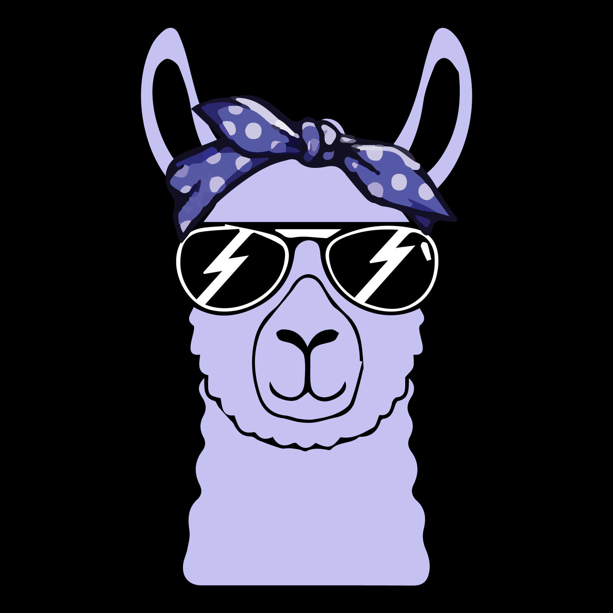 Llamas Svg Bundle, Funny Llama, Sunglasses Svg, Llama Svg, Funny Llama ...