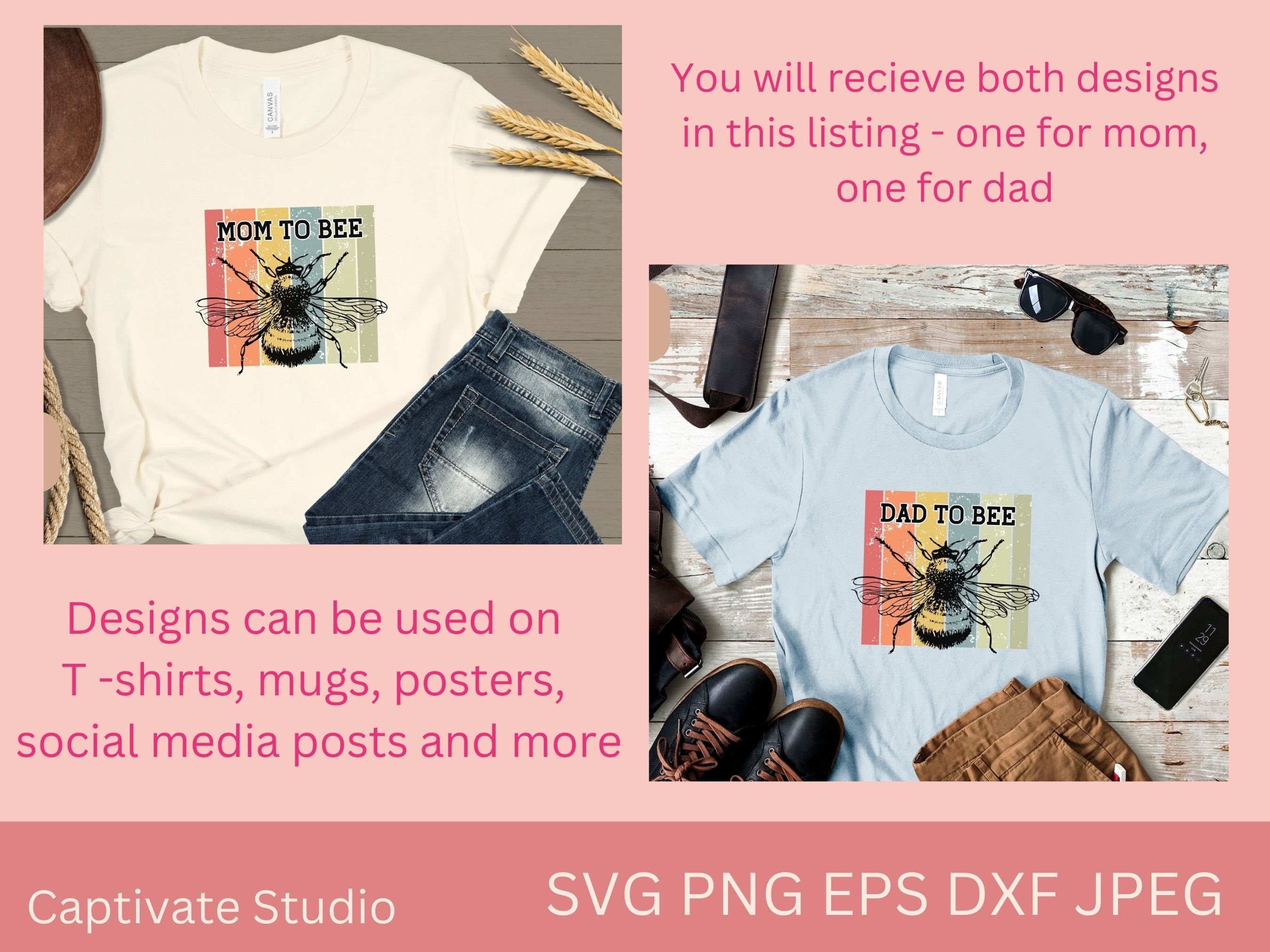 New Parents T-shirt Svg Png, Birth Announcement Sublimation Cricut ...