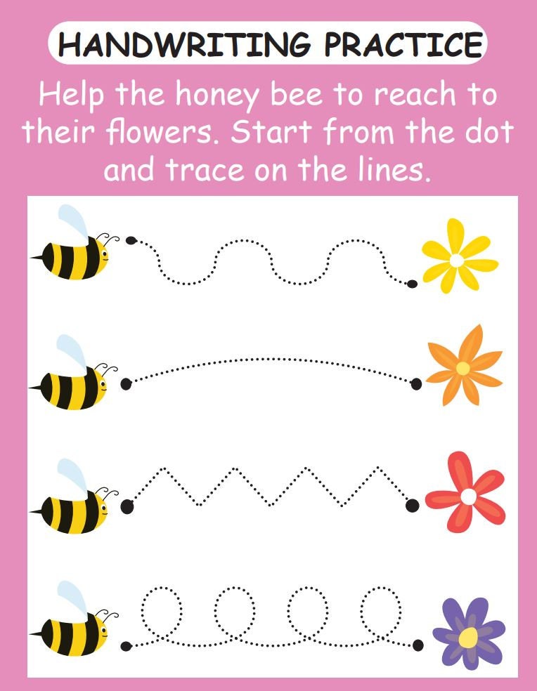 Autism Kids Workbook Printable Instant Download on the Spectrum Print ...