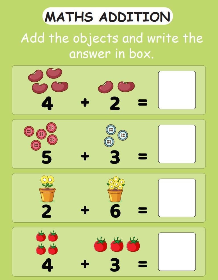 Autism Kids Workbook Printable Instant Download on the Spectrum Print ...