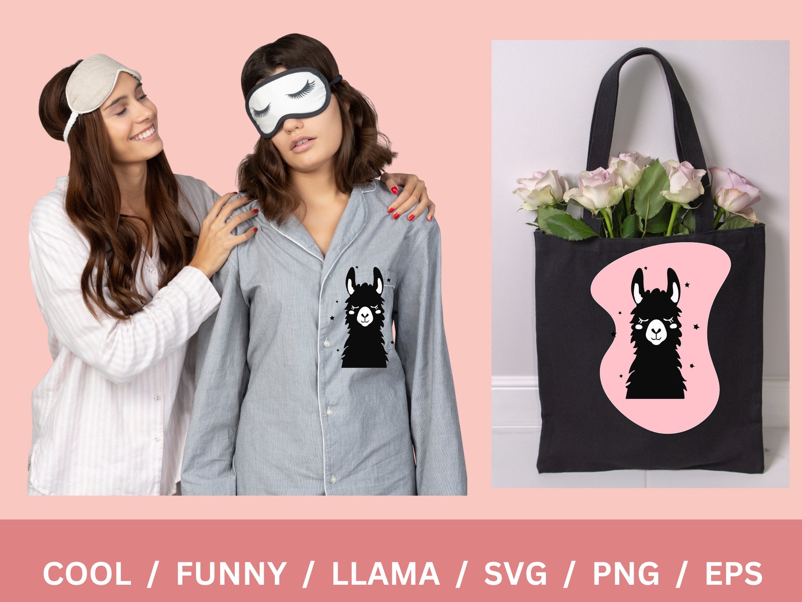 Svg Png Eps Llama Print on Demand Llama Clip Art Llamas PNG Llamas SVG ...