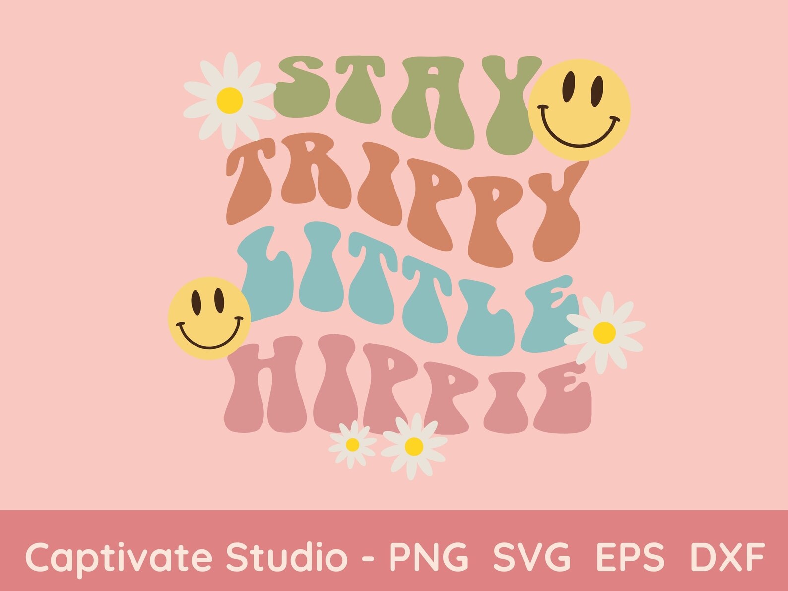 Groovy Svg Hippie Png Sublimation Retro Hippy Shirt Svg Wavy Letters ...