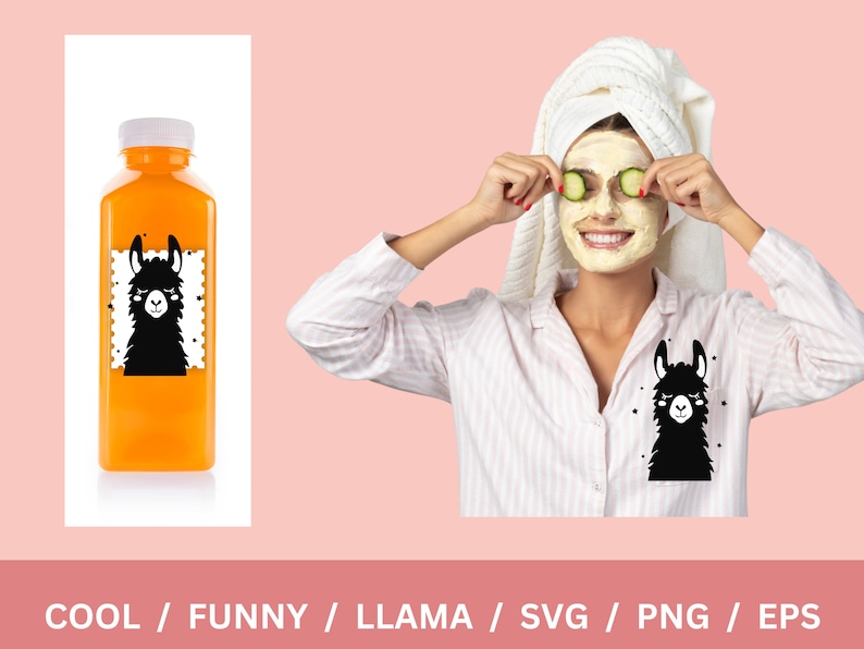 Svg Png Eps Llama Print on Demand Llama Clip Art Llamas PNG Llamas SVG ...