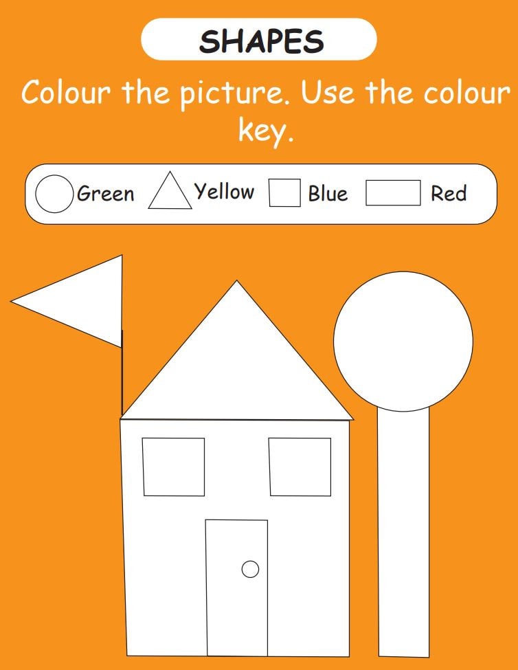 Autism Kids Workbook Printable Instant Download on the Spectrum Print ...